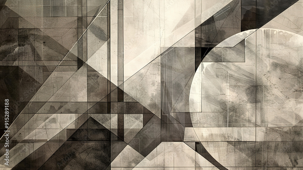 The Fascinating World of Abstract Architectural Drawings: A Blend of ...