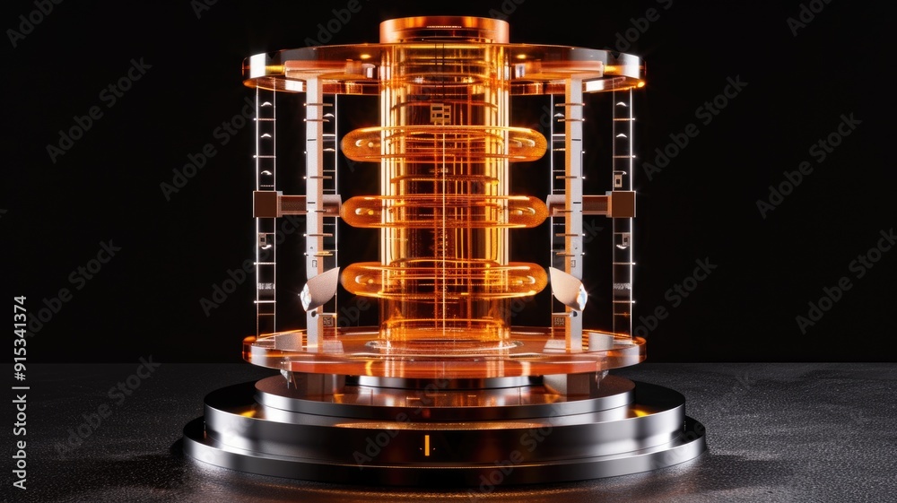 An animated model of a fusion reactor concept, demonstrating how ...
