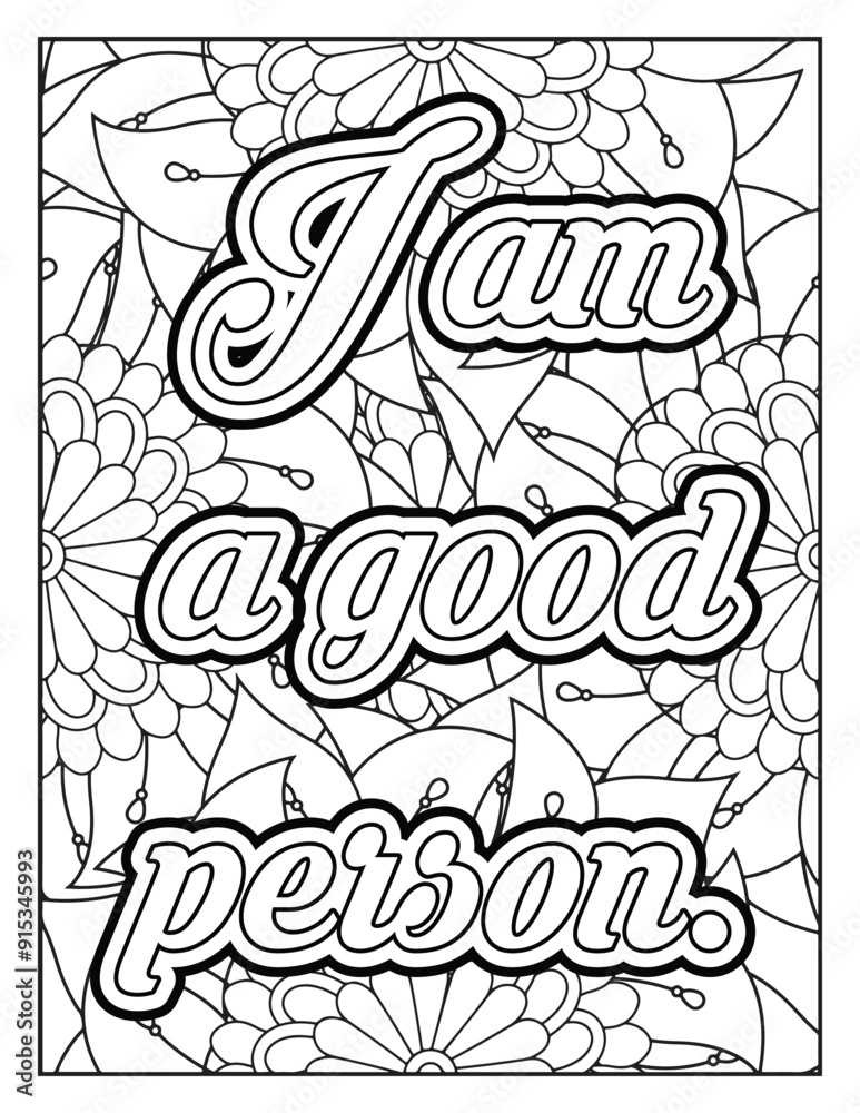 Positive affirmations for kids & students. Affirmation Quotes with ...