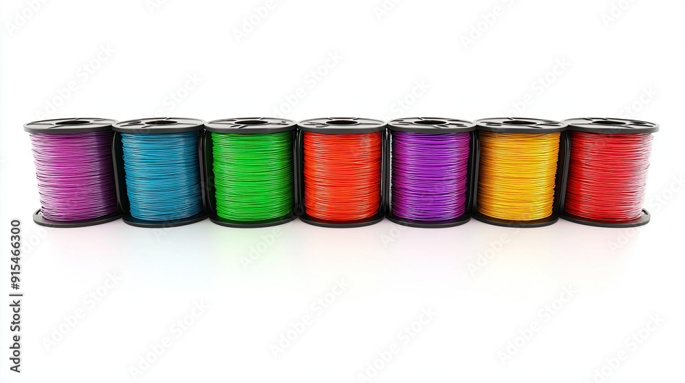 Colorful 3D Printing Filament PLA Material on Environmentally Friendly ...