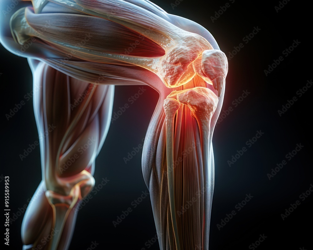 The Painful Reality of Knee Strain A Visual Representation of Adult ...