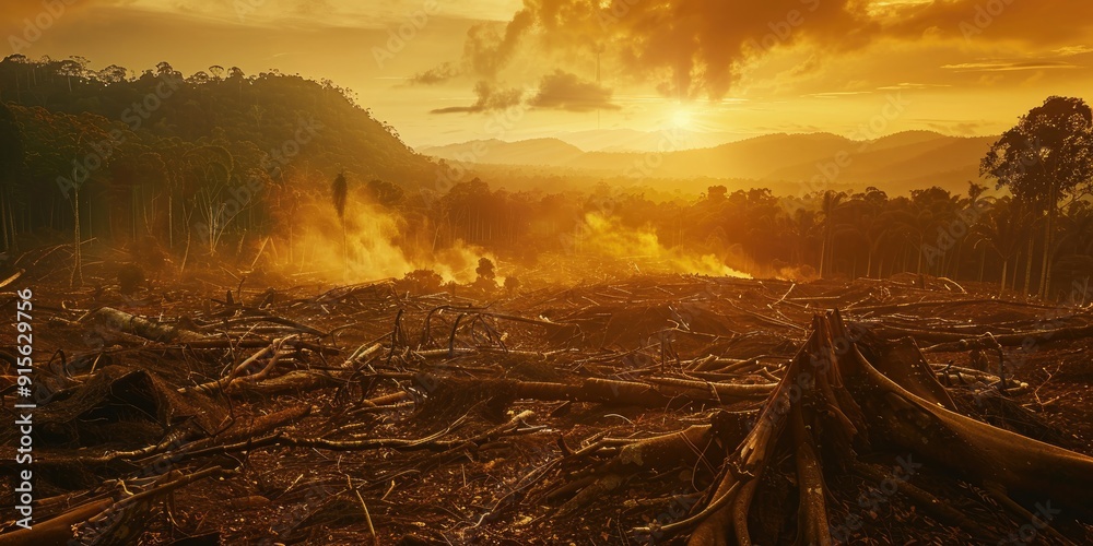 The adverse effects of deforestation may lead to natural calamities ...