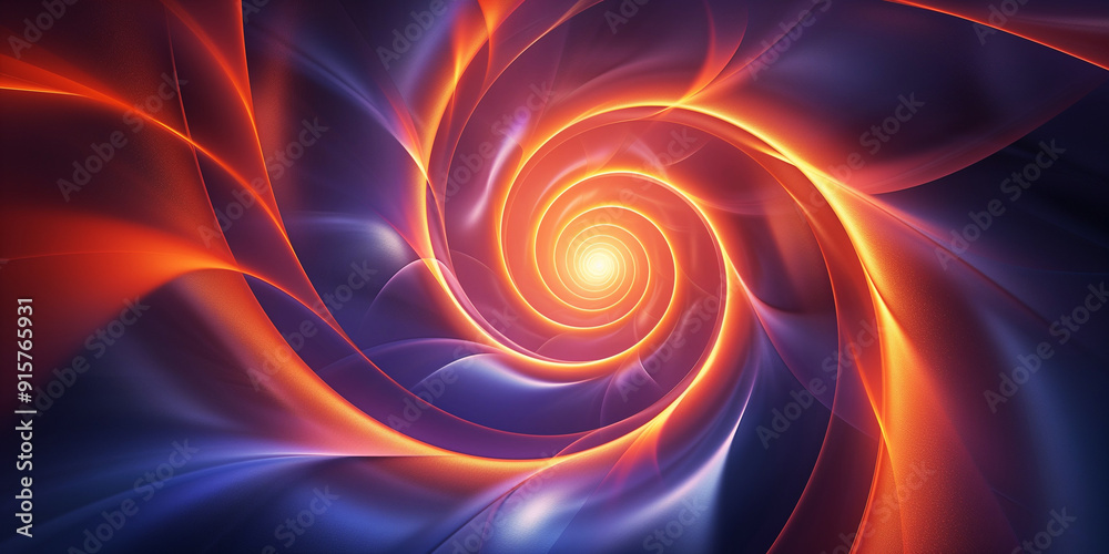 Vortex space background poster. Spiral galaxy creative wallpaper ...