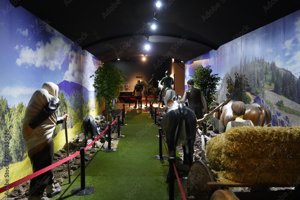 Manzikert, Turkey, July, 30, 2024, Journey Through Turkish History ...