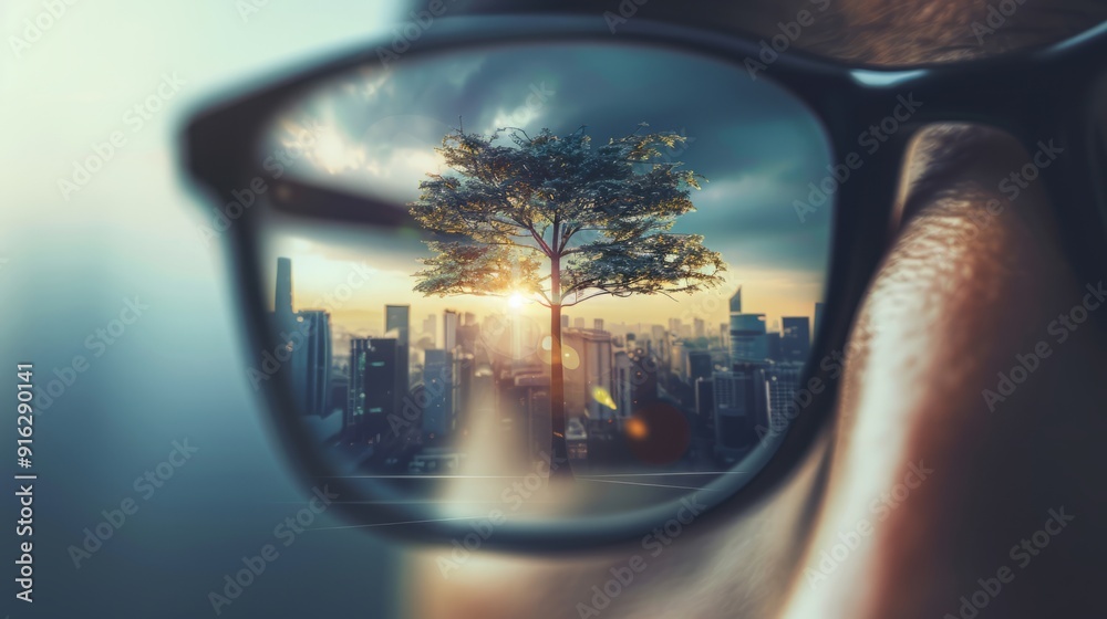 Business vision and mission concept. Inspiration motivation, The image ...