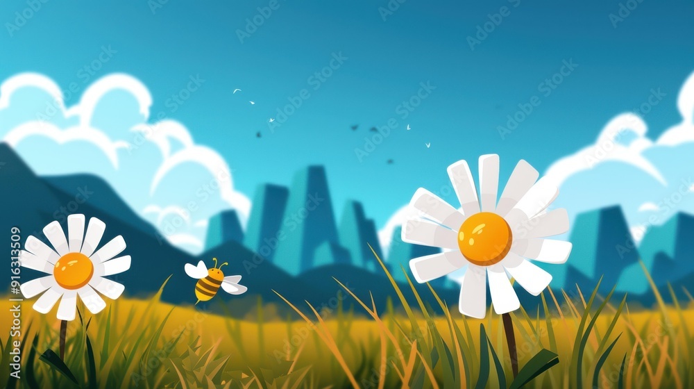 Bees play a vital role in our ecosystem by pollinating flowers, helping ...