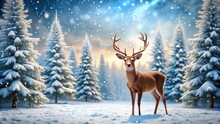 Rudolph The Red-Nosed Reindeer Free Stock Photo - Public Domain Pictures