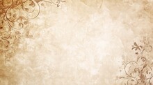Vintage Floral Parchment Paper Free Stock Photo - Public Domain Pictures