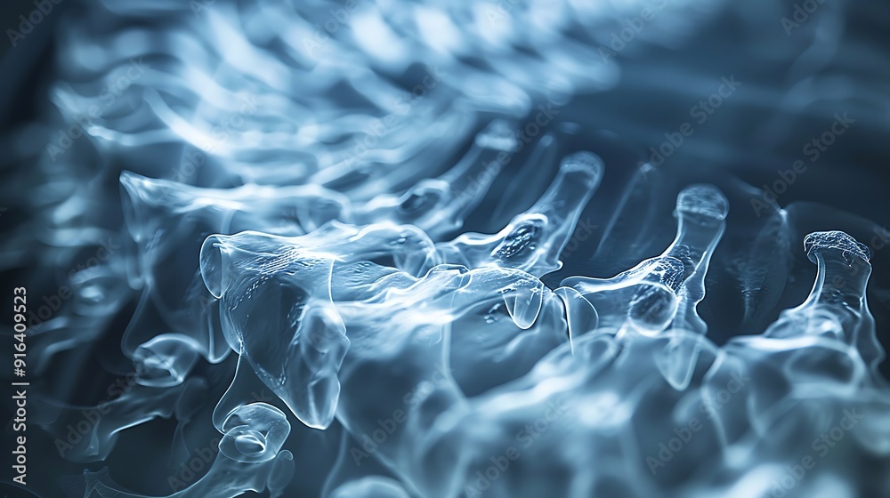 Pediatric spinal fusion X-ray showing clear surgical hardware and bone ...