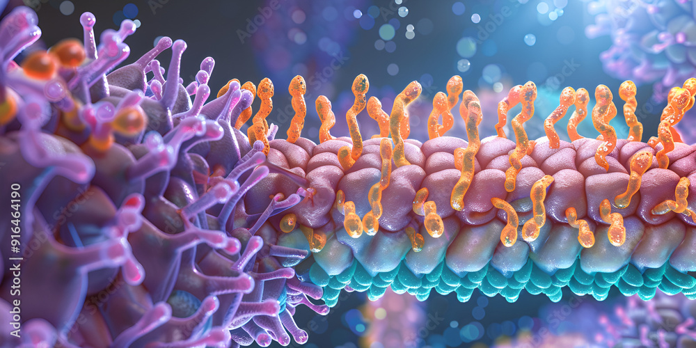 Primary structure of proteins, division of cell organelles, rough ...