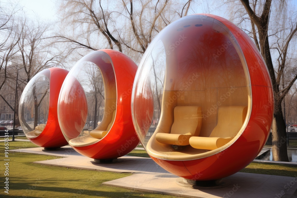 Egg Shaped Anti Gravity Parks Parks Where Visitors Can Experience Anti