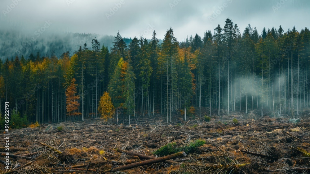 Describe the role of forests in mitigating natural disasters. How do ...