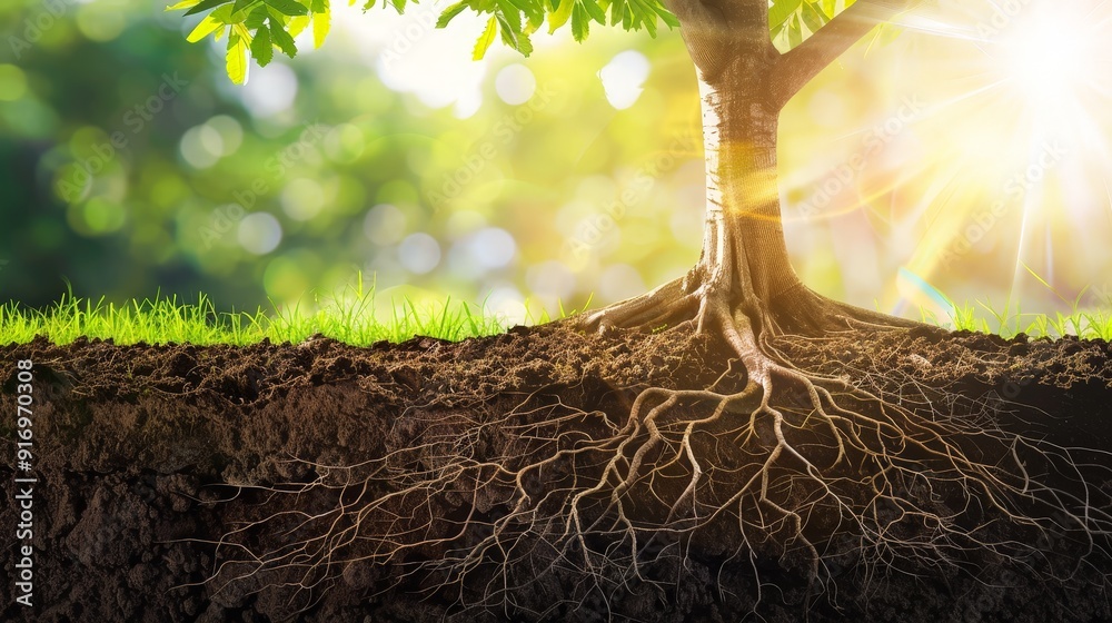 Describe the relationship between trees and soil health. How do tree ...
