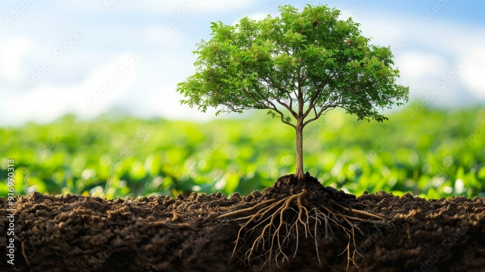 Describe the relationship between trees and soil health. How do tree ...