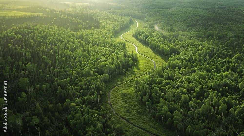 Describe the significance of forest corridors. How do corridors connect ...
