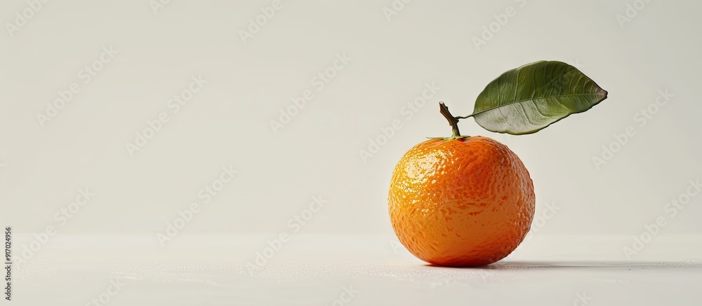 Portfolio includes an alternate perspective of a fresh mandarin on a ...