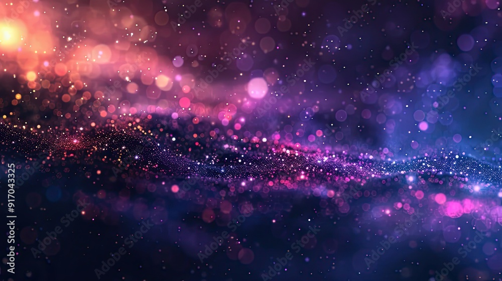 strong background for a PPT deck, blurry gradient, emotional, grainy ...