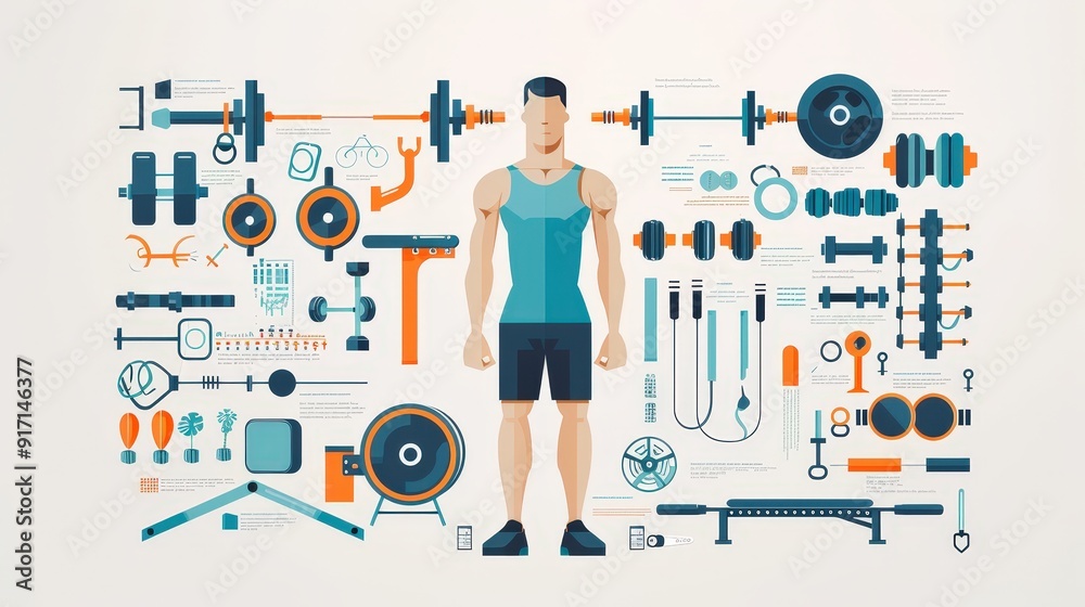 Imagine an infographic that breaks down the components of a balanced ...