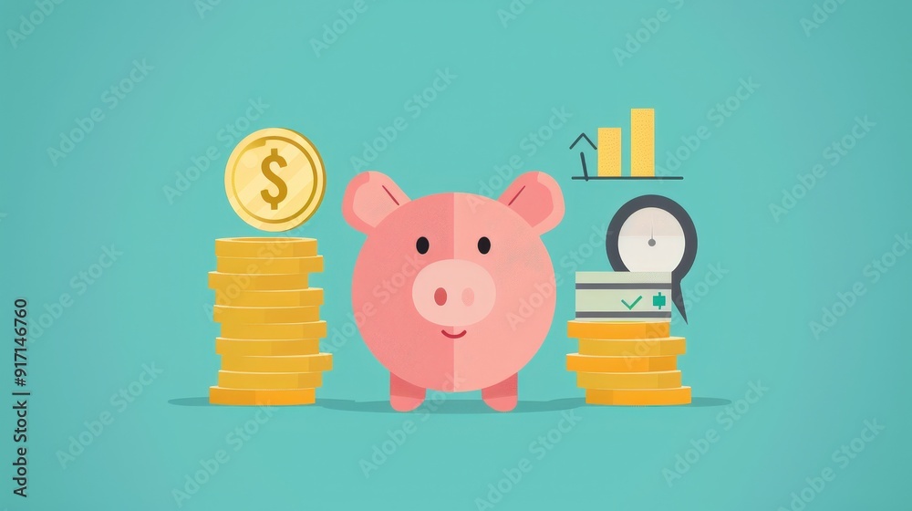 Imagine an infographic that explains the basics of personal finance ...