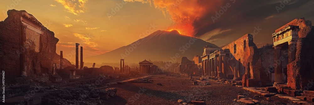Apocalyptic Unveiling: The Devastating Eruption of Mount Vesuvius and ...