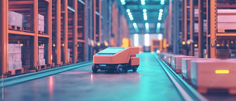 Warehouse management with automated robotics,Warehousing and Technology ...