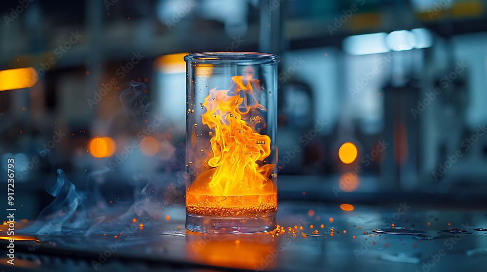 Conducting calorimetry experiment measure specific heat capacity ...