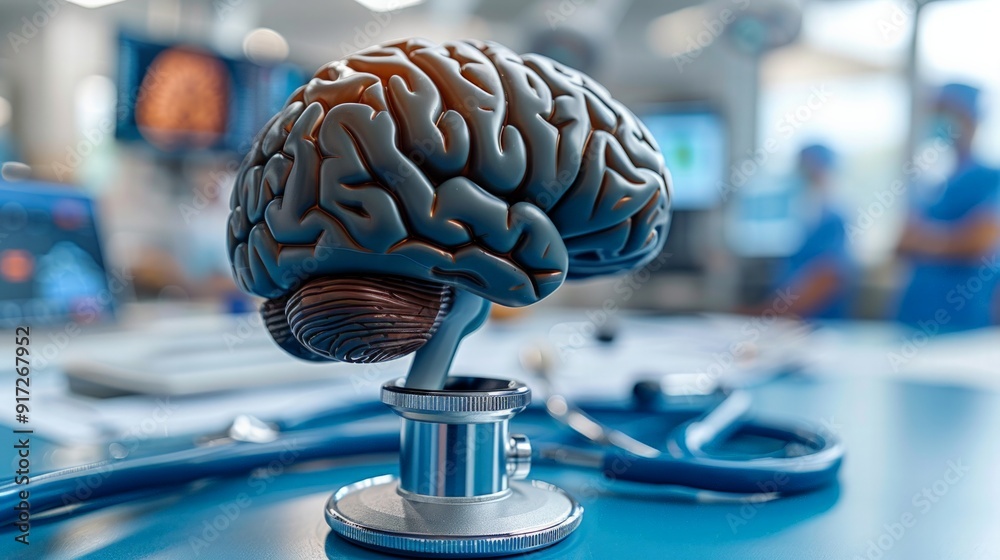 Mental Health Diagnostics: A representation of brain scans and ...