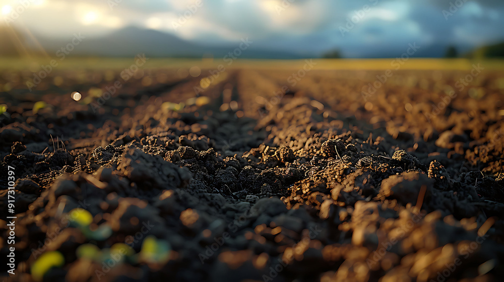 Develop visual guide on the effects of soil degradation and the ...