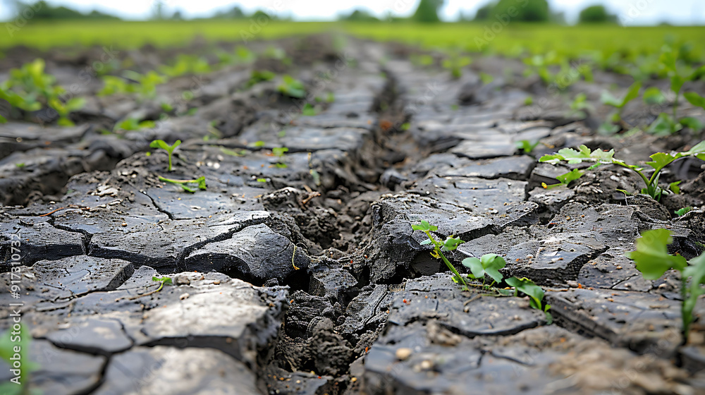 Develop visual guide on the effects of soil degradation and the ...