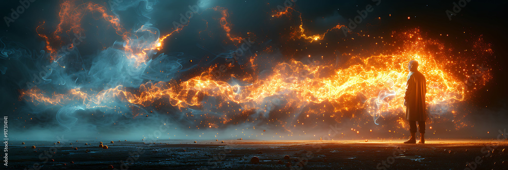 Explaining concept of magnetic flux and Faraday's law of ...