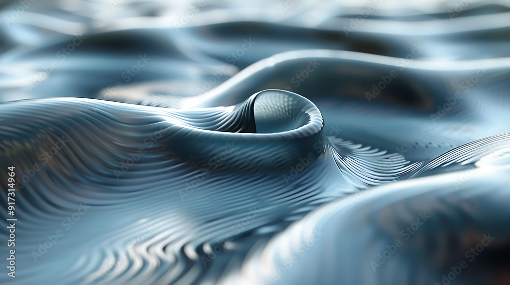 Explaining principles of fluid mechanics detailing Bernoulli's equation ...