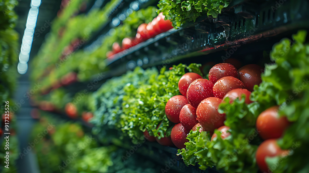 Hydroponic Vertical Farming Towers Integrated Automated Nutrient Dosing