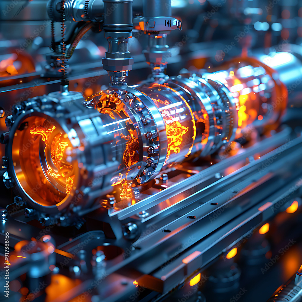 Observing thermodynamic cycle of internal combustion engine Explain how ...