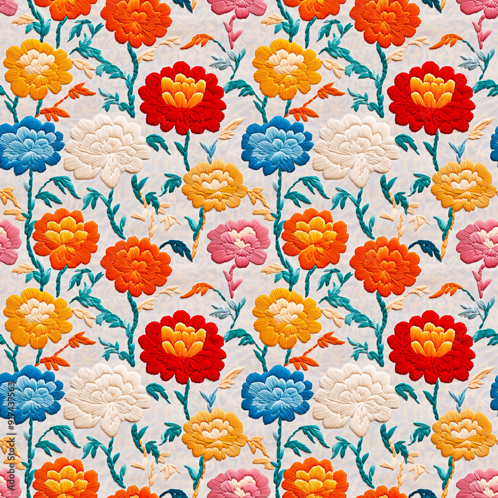 peranakan, seamless pattern, peranakan singapore, culture, heritage ...