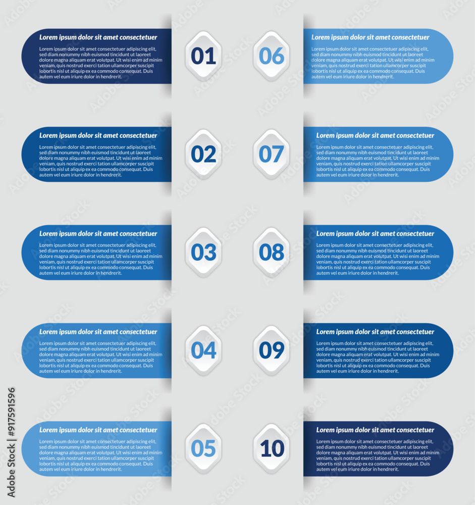 infographic and comparison template design concept for business ...