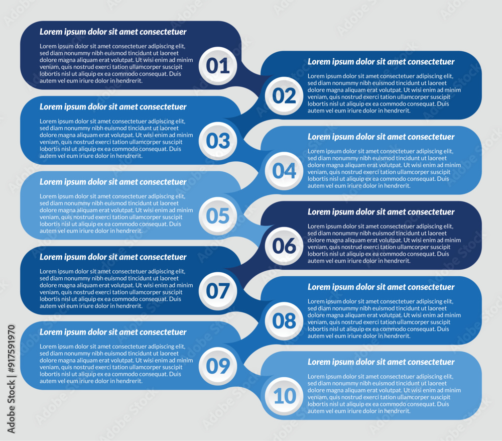 infographic and comparison template design concept for business ...