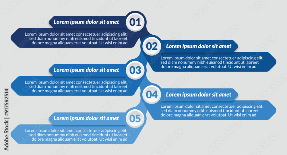 infographic and comparison template design concept for business ...