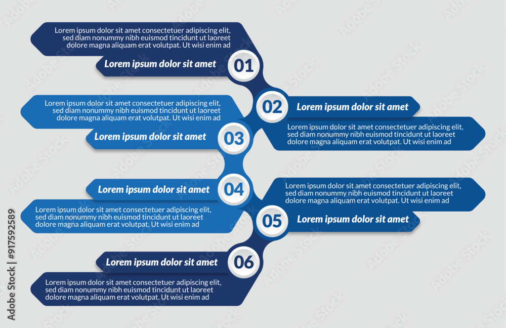 infographic and comparison template design concept for business ...
