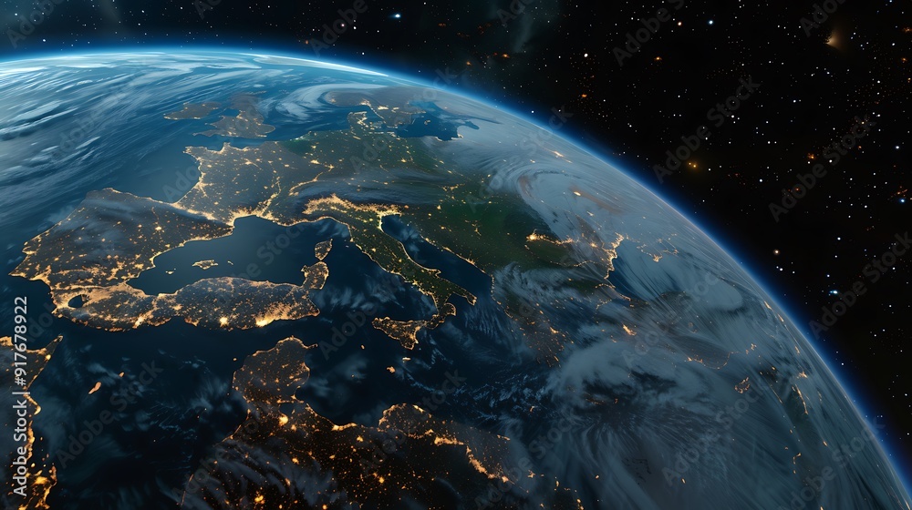 An immersive image capturing Google Earth's community contributions ...