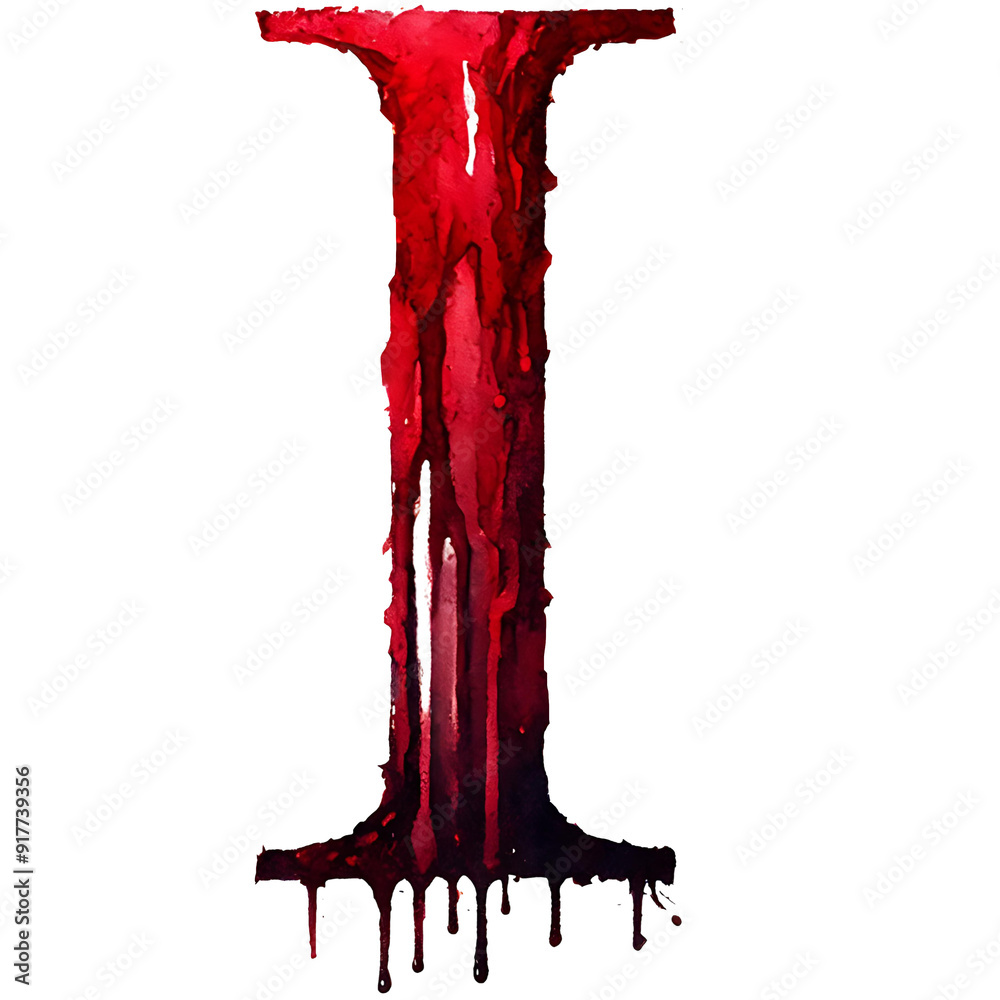 Bloody Alphabets PNG | Halloween Digital Alphabet Set | Horror Font ...