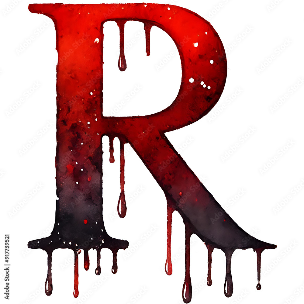 Bloody Alphabets PNG | Halloween Digital Alphabet Set | Horror Font ...