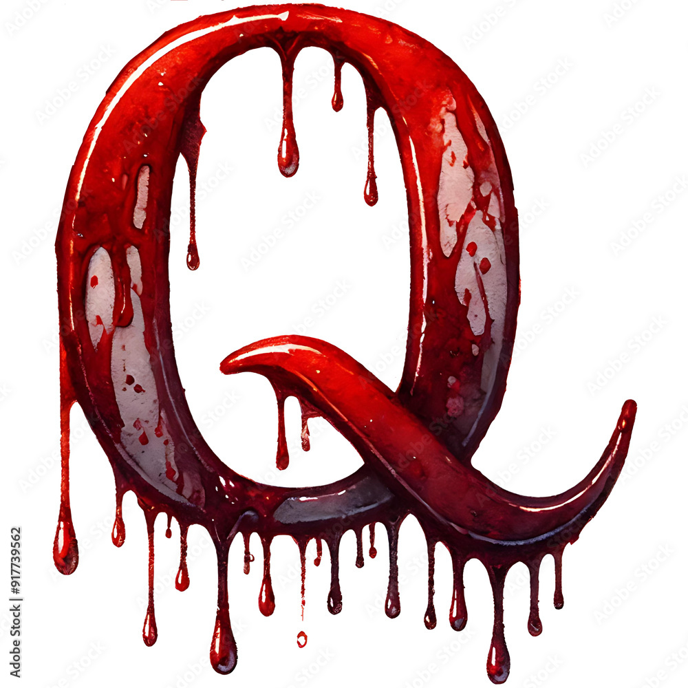 Bloody Alphabets PNG | Halloween Digital Alphabet Set | Horror Font ...