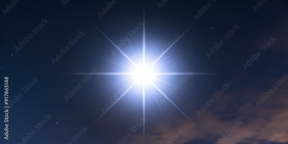 Bright Sirius Dog Star Illuminating Canis Major Constellation in Night ...
