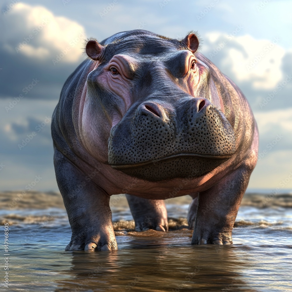 Hippo on the Brink: A Vanishing Species Amidst Climate Crisis, Habitat ...