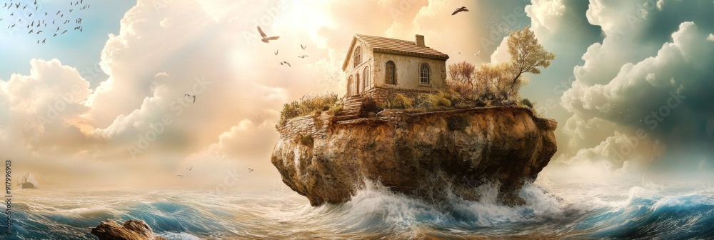 The Parable of the Wise and Foolish Builders - Sand vs. Rock ...