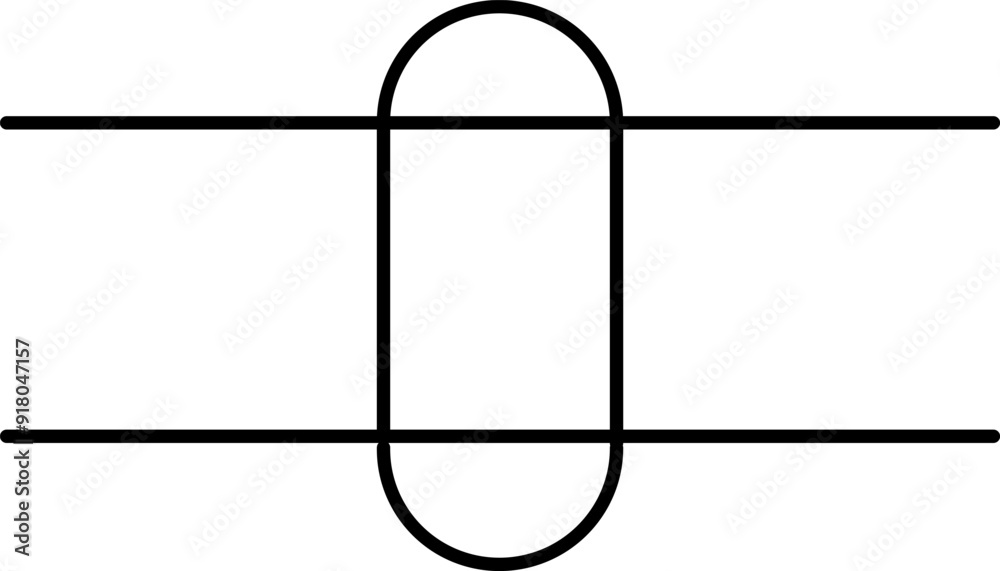 Electronic circuit symbols. Graphic symbols for electrical components ...