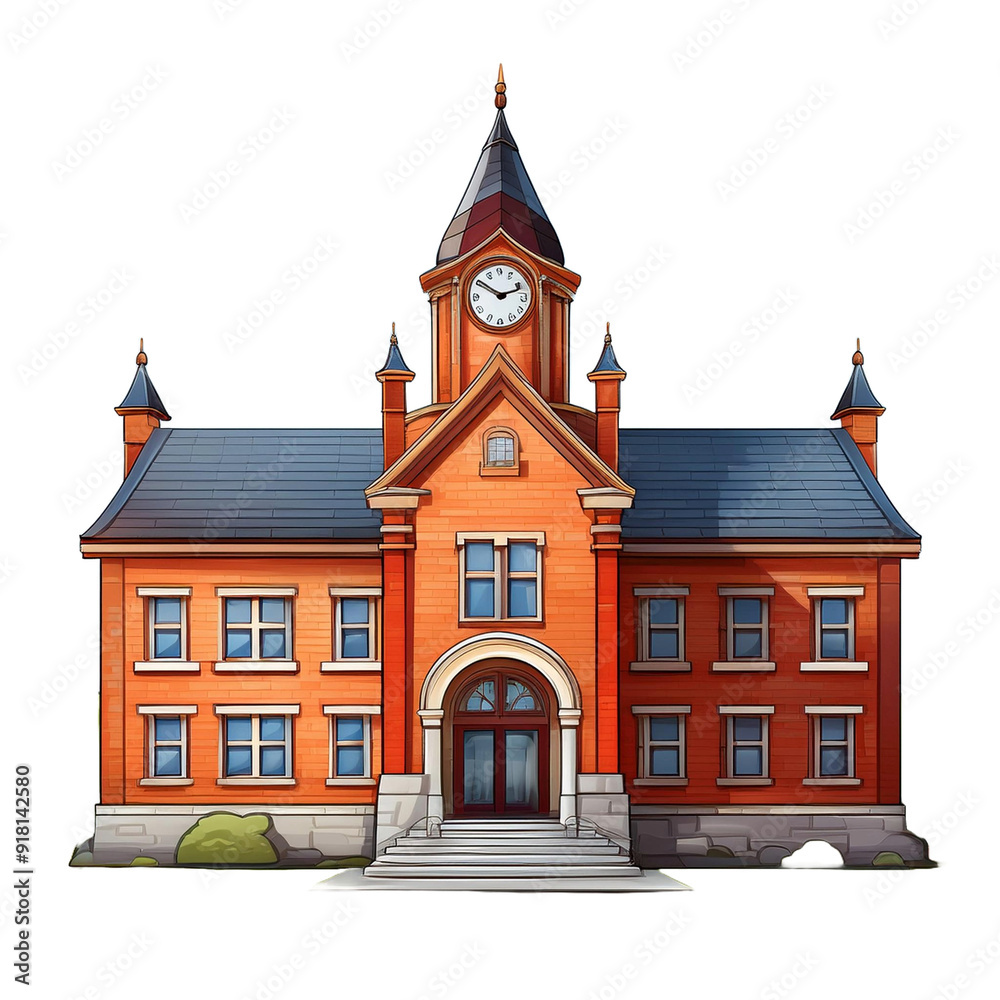 detailed building map layout on white background, showcasing floor ...