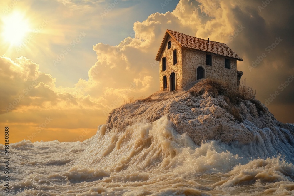 The Parable of the Wise and Foolish Builders: Sandcastle vs. Rock ...