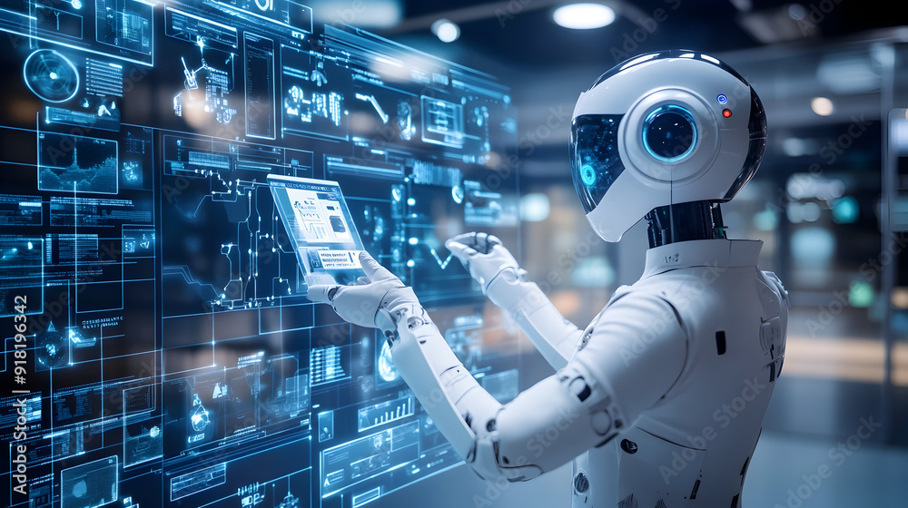 AI-Powered Virtual Assistants - An image showing AI-driven virtual ...