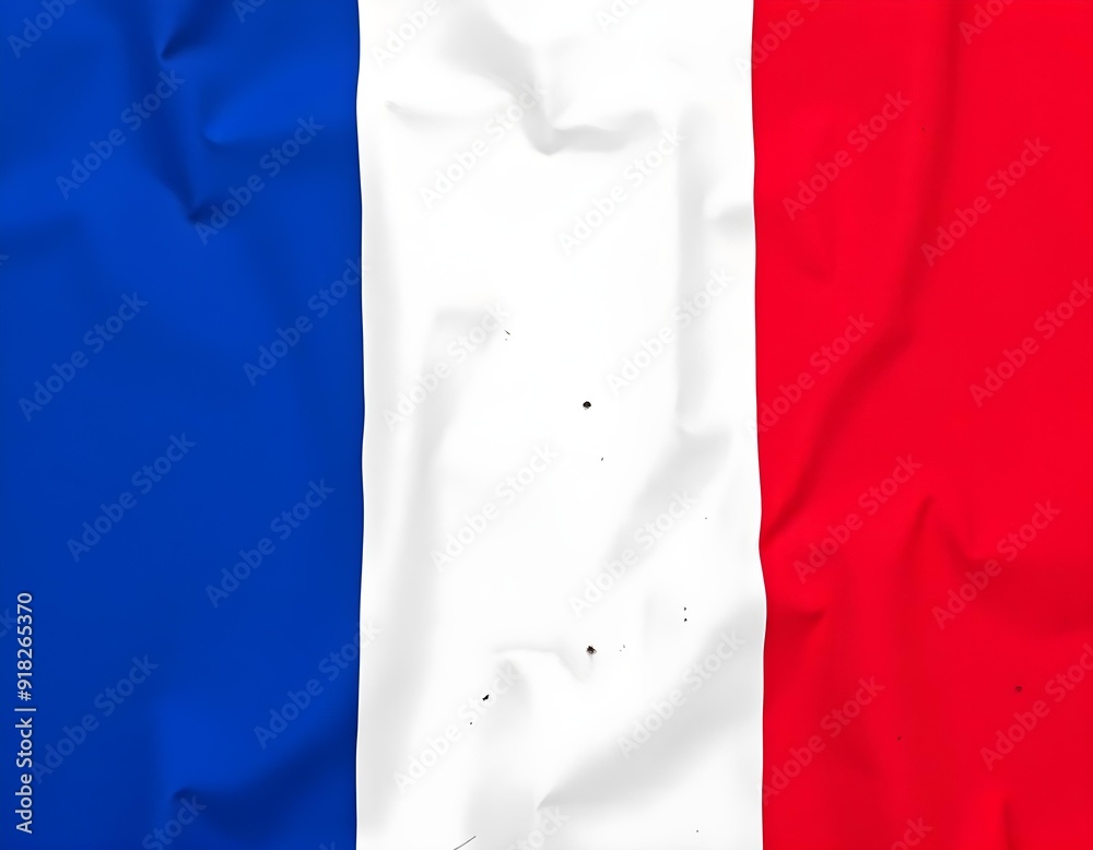 french flag background create with ai Stock Illustration | Adobe Stock